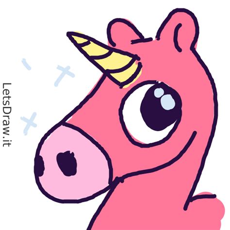 How To Draw Unicorn Xiu Gkbki Png LetsDrawIt