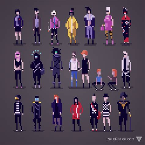 Cyberpunk Pixel Art Collection Ukzfm