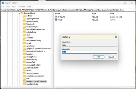 Allow Or Deny Os And Apps Access To Account Info In Windows Ninjaone