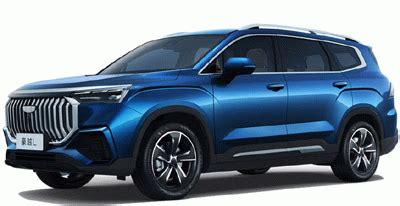Размеры щеток стеклоочистителя на Geely Okavango 1 поколение 2023-2025