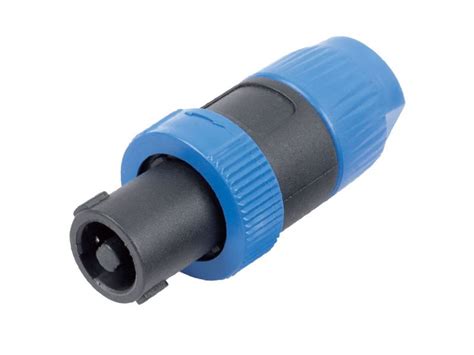 Spk018 4 Pin Lockable Speaker Connector Propaudio