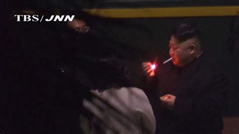 Watch Kim Jong Un Pauses For Cigarette Break During Marathon Train