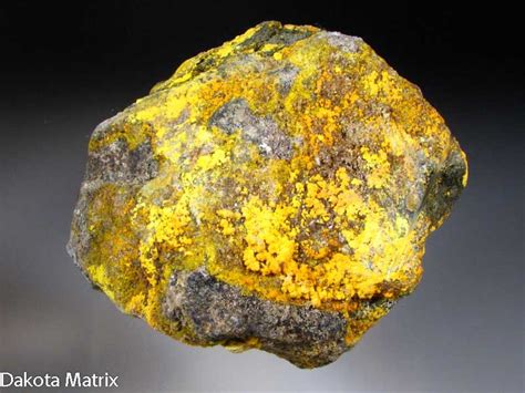 Zippeite Archived Mineral Specimens