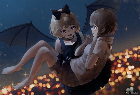 Tonari No Kyuuketsuki San Wallpapers Wallpaper Cave