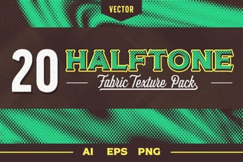 20 Halftone Fabric Texture Graphic By Storictype · Creative Fabrica