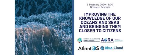 Blue Cloud Workshop All Atlantic Ocean Research And Innovation Alliance