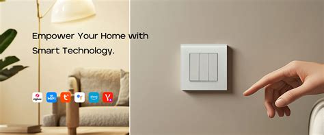Echo Click 3 Gang Wifi Home Light Switch Voice Control3 Gang Wifi
