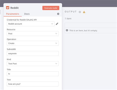 Reddit Node Returns Always Empty Questions N8n Community
