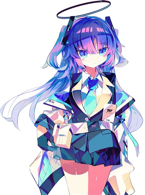 Yuuka Blue Archive Drawn By Metometrin Danbooru