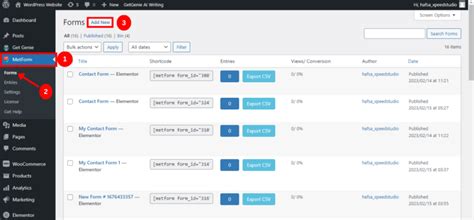 How To Create Newsletter Signup Form Using Metform