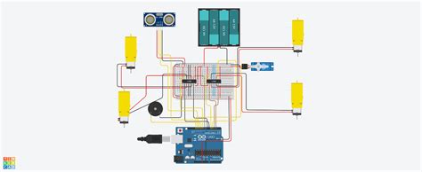 Obstacle Avoiding Car Ultrasonic Sensor Only Detects 14 Of Obstacles Programming Arduino