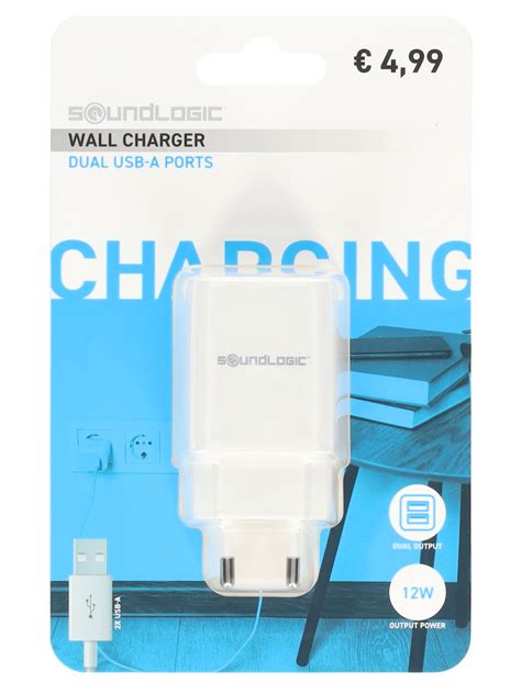 Oplader 2x Usb A Kopen Wibra België Dat Doe Je Goed
