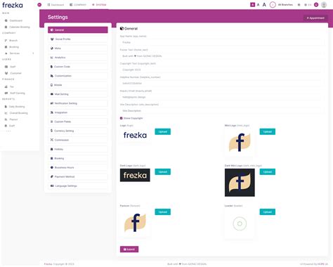 Configuration Frezka