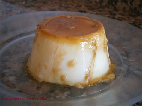 Flan De Queso Sin Horno Con Thermomix