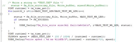 stm32u5g9 usb hub msc transmission timeout stmicroelectronics community