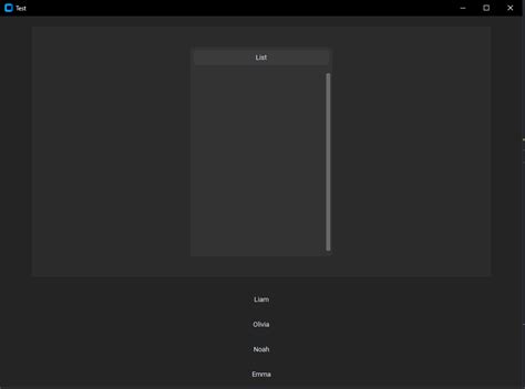 Python Add Text Or Label To Custom Tkinter Scrollable Frame Stack Overflow