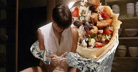 Classic Romance Scenes Improved With A Chipotle Burrito Album On Imgur