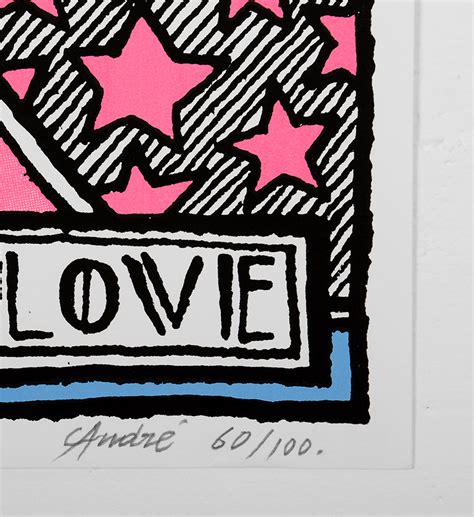 André Saraiva Le Baron • Screen Print • Signed Numbered