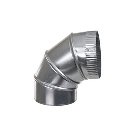 Galvanized Elbow 90° 26 Gauge