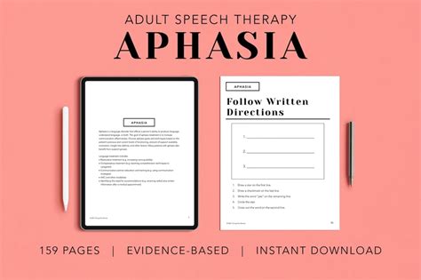 Aphasia Treatment Approaches And Protocols Free Pdfs Adult Speech Therapy Artofit