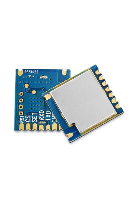Rf51422 Ant Uart Rf Transceiver Module Adopts Soc Chip Specified Functional Modules