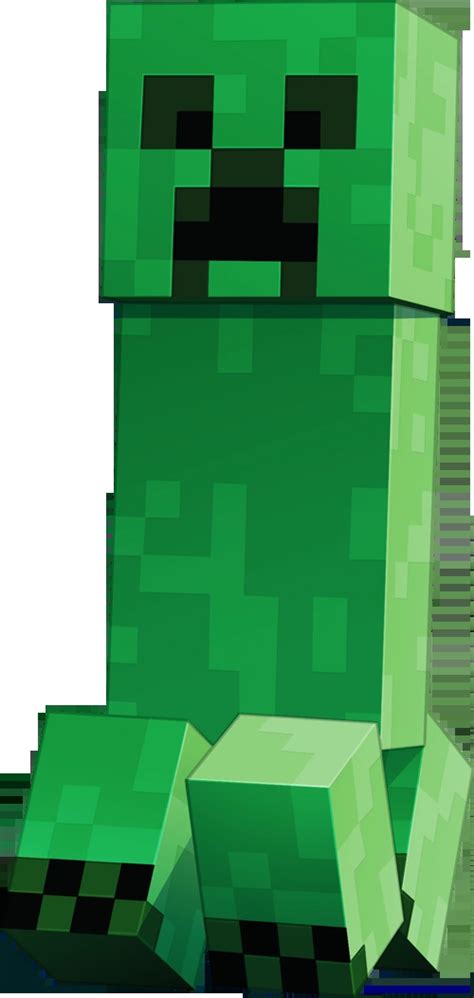 Minecraft Characters Creeper