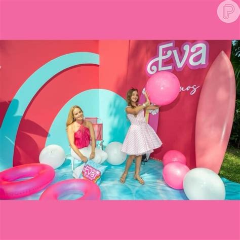Filha de Angélica e Luciano Huck Eva faz festa de aniversário tema