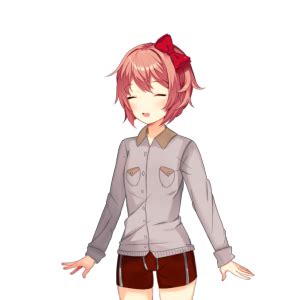 Sayori Png Fix By Marinettebaker On Deviantart