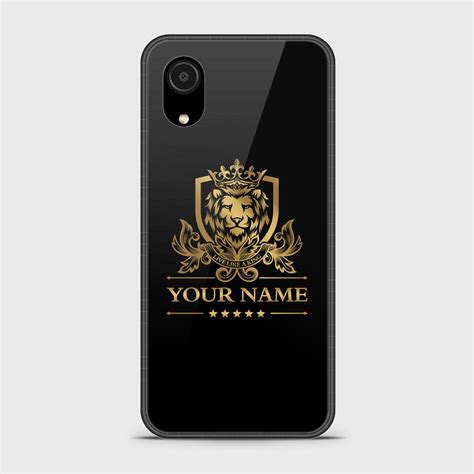 Samsung Galaxy A03 Core Cover Gold Series Hq Ultra Shine Premium I