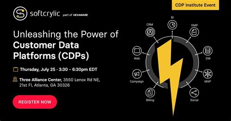 Softcrylic On Linkedin Customerdataplatforms Networking Cdp Atlantaevent Customerdataplatform