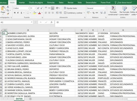 Exportar Una Tabla O Consulta De Access A Excel Con Ado Excel Signum