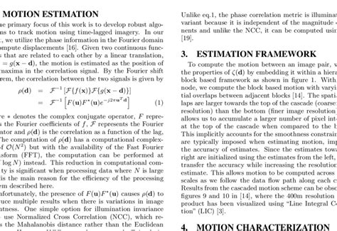 The Estimation Regularization Sampling Cycle For Motion Estimation Download Scientific Diagram