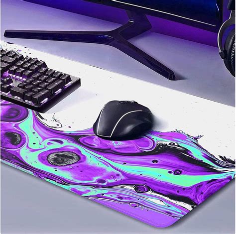 Huepad Nebula Series Premium Mousepads Hydraglide Fabric Gaming Mouse