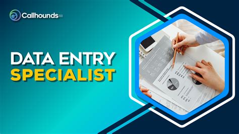 How To Become A Data Entry Specialist Callhounds Global