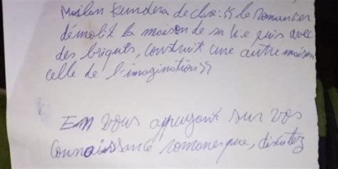 Arguments Et Exemples Pour La Dissertation Sur Le Roman
