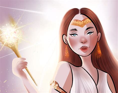 Sun And Moon Princess Illustration 2020 On Behance