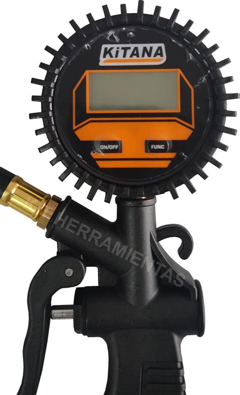 Medidor E Inflador De Aire Digital KIT HERRAMIENTAS