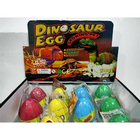 ไข่ไดโนเสาร์แช่น้ำ ของเล่นเด็กยุคใหม่จ้าแม่ ตัวน้องนิ่มมาก ไม่เป็นอันตรายต่อเด็ก ของเล่นเสริม
