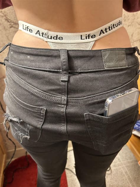 Wifes Shein Thong Rwhaletails