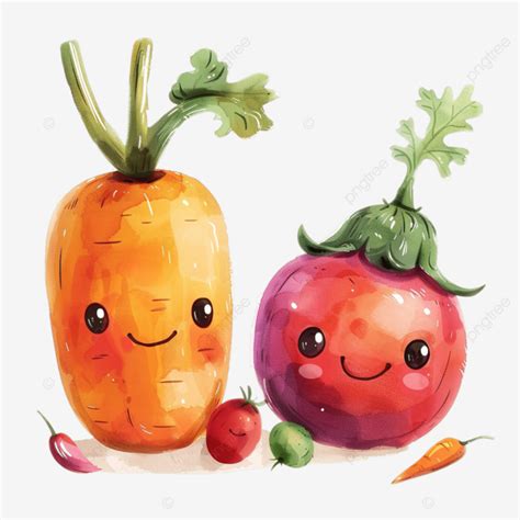 Verduras De Dibujos Animados Lindos Png Dibujos Dibujos Animados De My Xxx Hot Girl