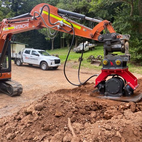 Excavator Compactor Plates Archives Roo Attachments