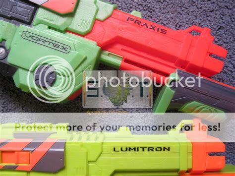Squadron Of Foam Tasmania S O F T Review Nerf Vortex Lumitron