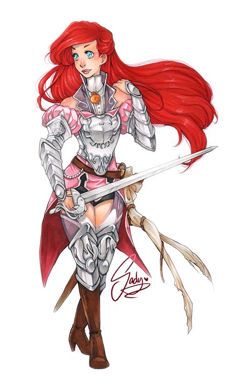 Disney Warrior Princess