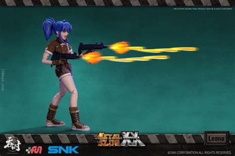 Mô Hình 1 12 Tunshi Studio TSS 012 SNK Metal Slug XX Leona Heidern