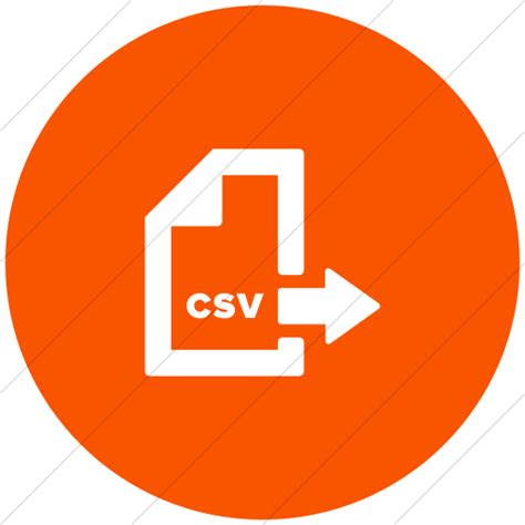 Export Csv Icon At Vectorified Collection Of Export Csv Icon Free