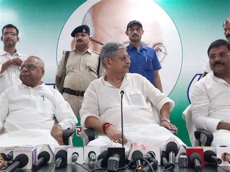 Lalan Singh Jdu National President In Patna Target Bjp And Central