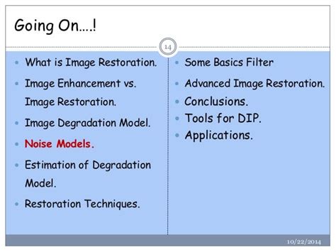 Image Restoration Digital Image Processing