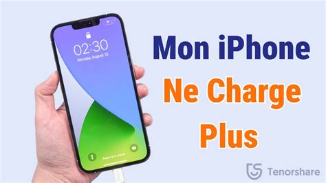 Mon IPhone Ne Charge Plus Que Faire YouTube