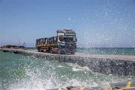 The Floating Gaza Pier A Symbol Of Future Colonial Plans