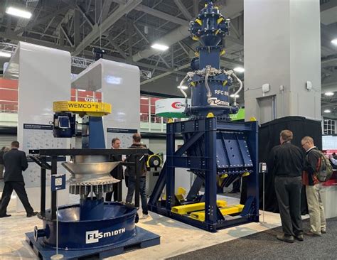 Flsmidth Launches 2 New Developments In Flotation E And Mj
